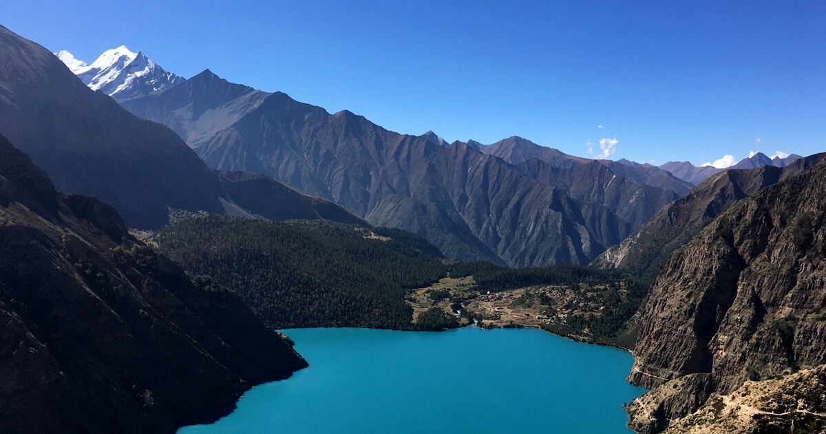 Best Trekking Route in The Dolpo Region